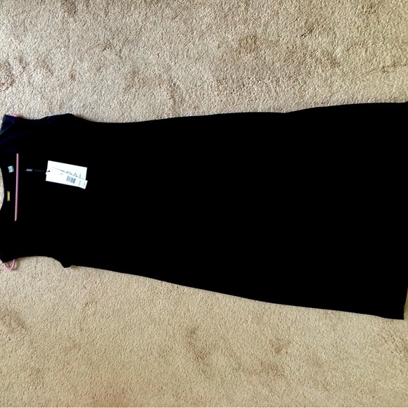 Tahari | Dresses | Small Slim Fit Dress Sleevelessmodal Material Tahari ...